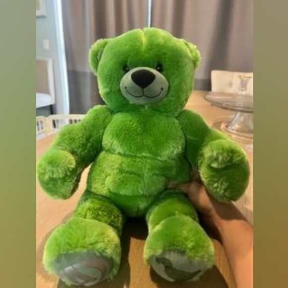 Build-A-Bear | Toys | Buildabear Hulk Plush Stuffed Animal | Poshmark